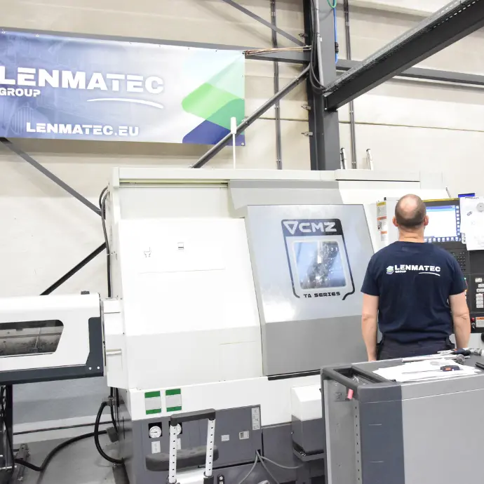 Machinepark | LenMatec